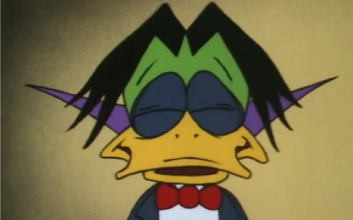 Count Duckula is laughing (Count Duckula) and D'Artacan is laughing (El ...