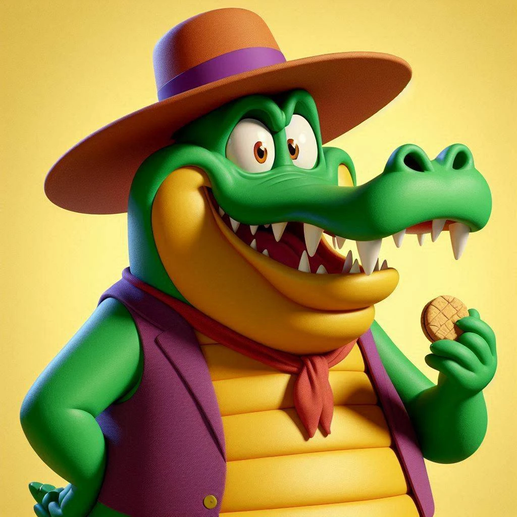 GABBY GATOR by mnwachukwu16 (DeviantArt stuff) | Fan art Fun Wiki | Fandom