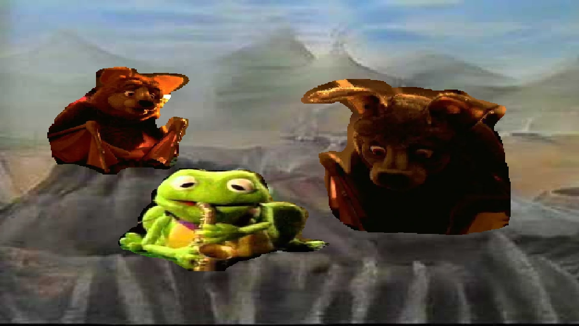 Sammy Frog meets Fly and Hummingbird (Puppet Wiki stuff) | Fan art Fun ...