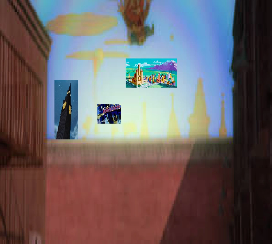 Who Framed Roger Rabbit in Toontown at Acme Warehouse Scene 4 by ...