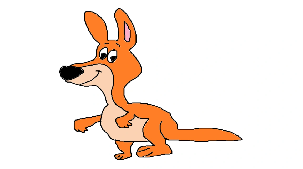Kangaroo in Disney 1960s Style (DeviantArt stuff) | Fan art Fun Wiki | Fandom