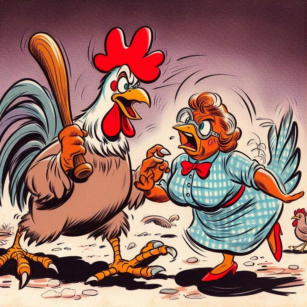 HENRY THE ROOSTER AND BERTHA HENPECK by mnwachukwu16 (DeviantArt stuff) | Fan art Fun Wiki | Fandom