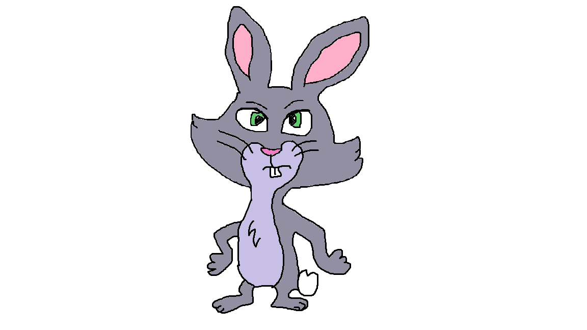 Rabbit (Animal tales, clever rabbit character) | Fan art Fun Wiki | Fandom