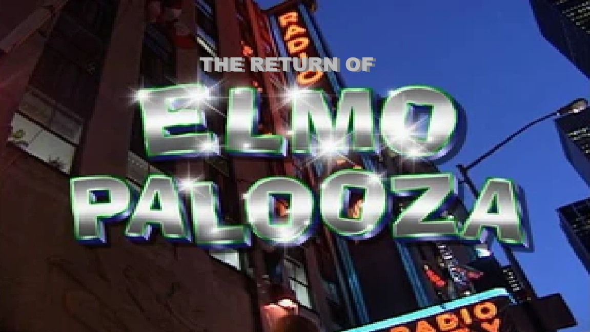 The Return of Elmopalooza logo | Fan art Fun Wiki | Fandom
