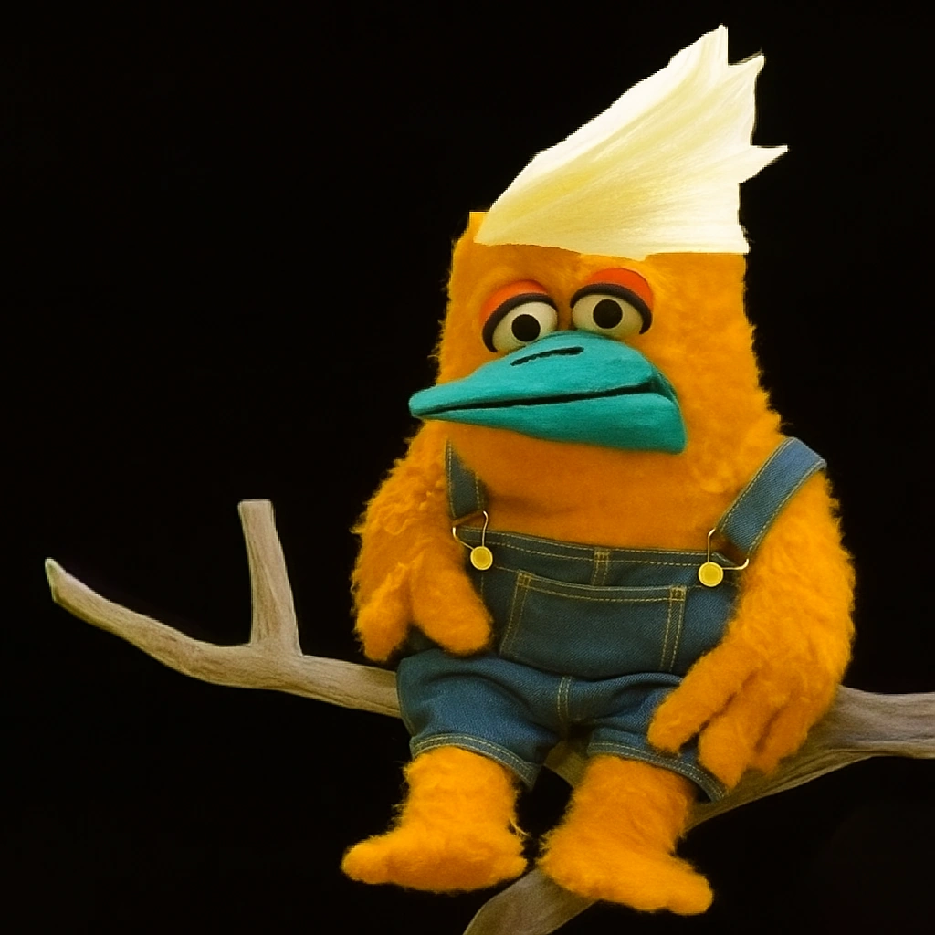 Sunny Bird (AI version) | Fan art Fun Wiki | Fandom