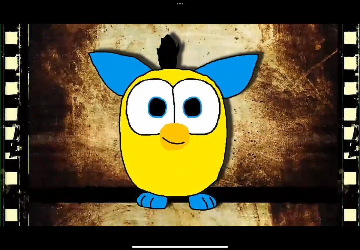 Bootleg yellow furby | Fan art Fun Wiki | Fandom