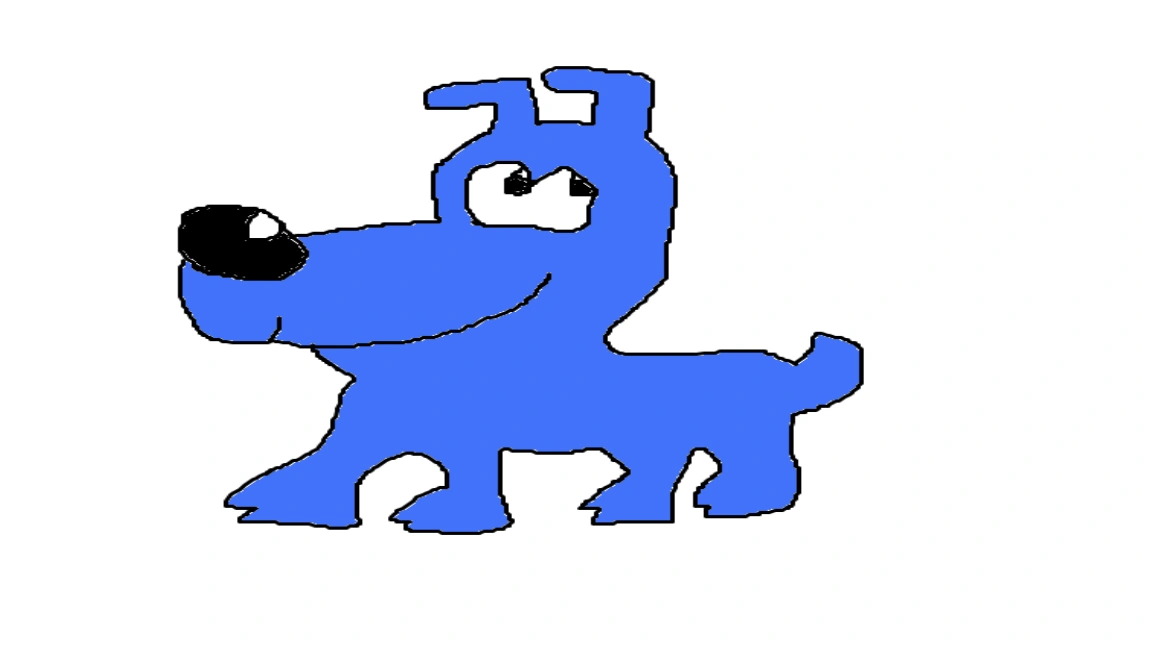 Blu (Monica and Friends) (Peyo style) (art STUFF) | Fan art Fun Wiki ...