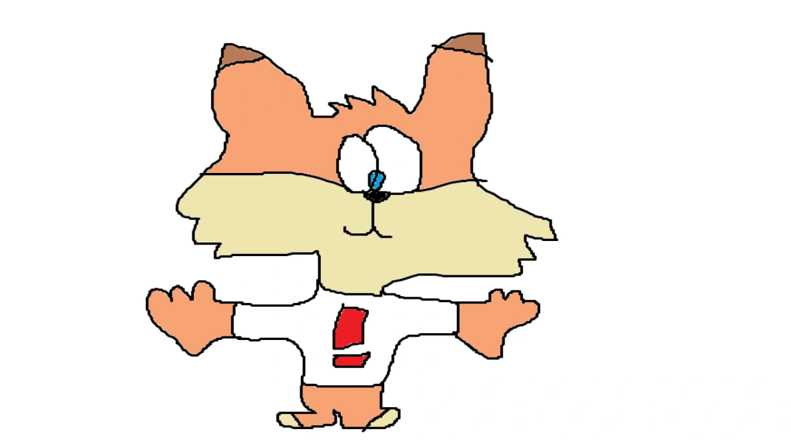 Bubsy Bobcat (Ken Mundie style) (art STUFF) | Fan art Fun Wiki | Fandom