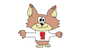 Bubsy Bobcat (Peyo style) (art STUFF) | Fan art Fun Wiki | Fandom