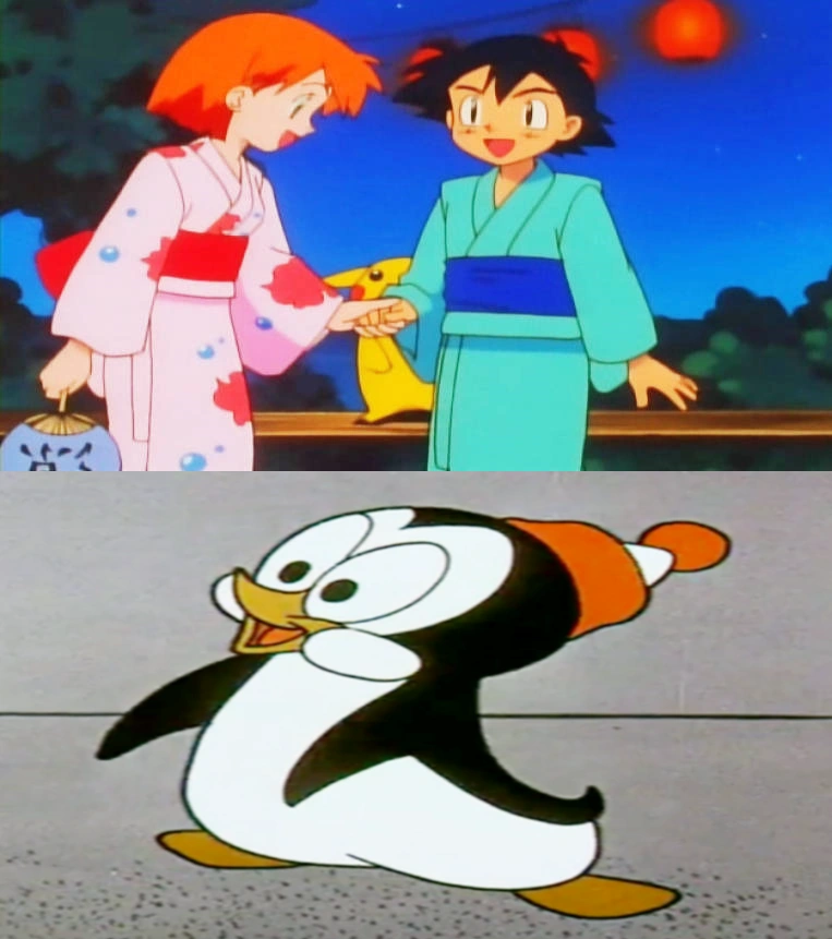 Chilly Willy loves PokeShipping by MaxietheFox2005 (DeviantArt stuff) | Fan art Fun Wiki | Fandom