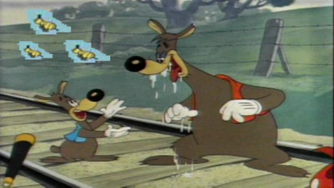 George and Junior and the Bees (Tex Avery fanmade episode, YouTube ...