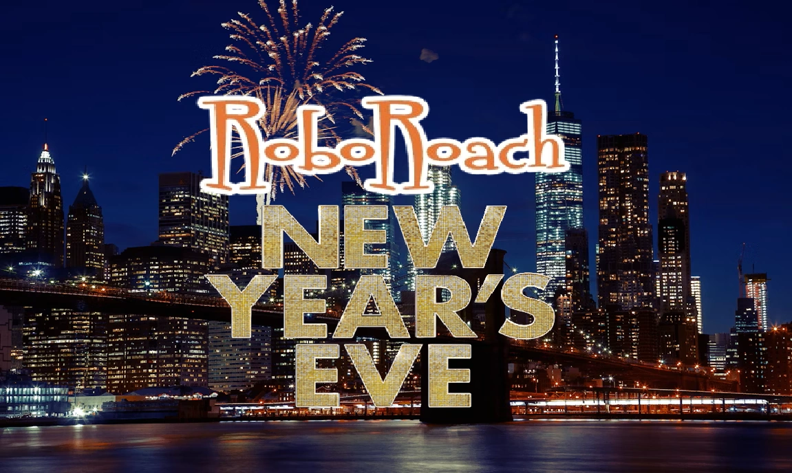 New Year's Eve RoboRoach (2004) | Fan art Fun Wiki | Fandom