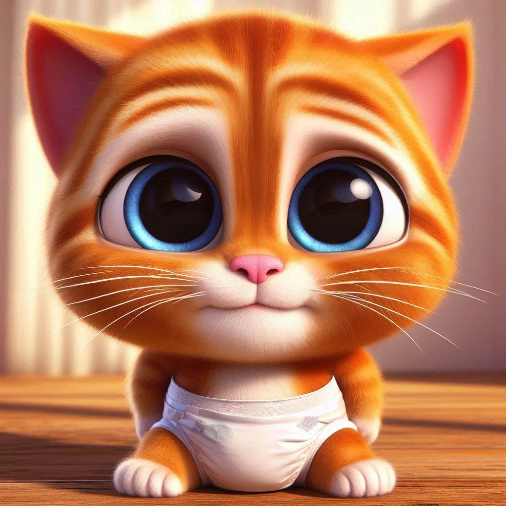 Talking Ginger with a diaper (AI stuff) | Fan art Fun Wiki | Fandom