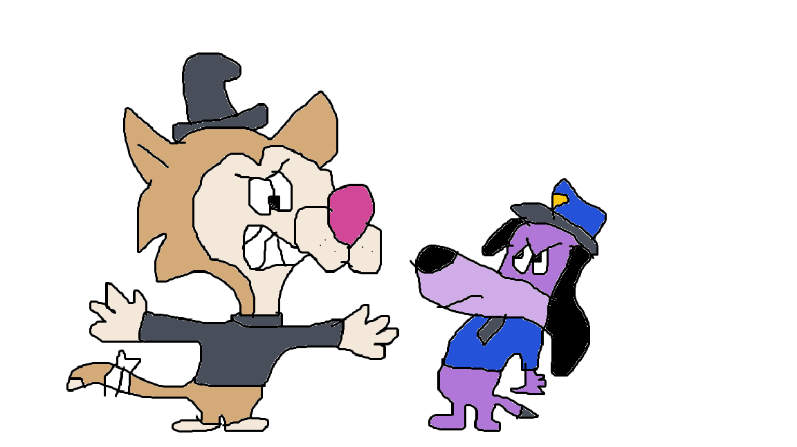 Rowdy And Peanut Total Television Style Art Stuff Fan Art Fun