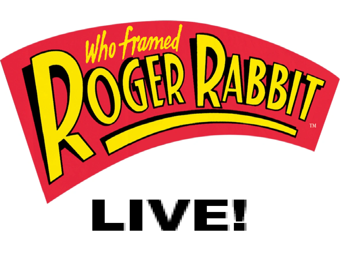 Who Framed Roger Rabbit LIVE! (logo) By wilduda | Fan art Fun Wiki | Fandom