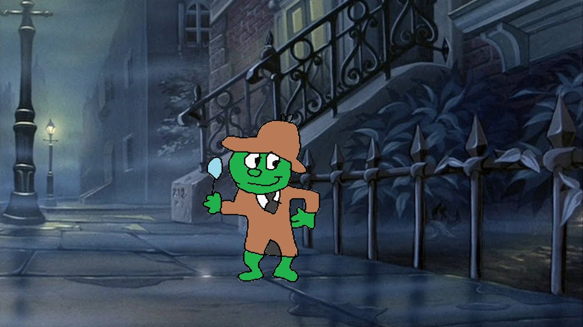 Detective Bogey as Sherlock Holmes by joseluislobatohumane (DeviantArt ...