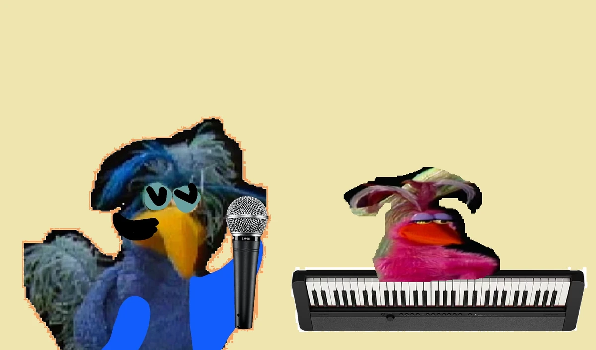 Muppet Birdz (Parody of Kidz Bop) | Fan art Fun Wiki | Fandom