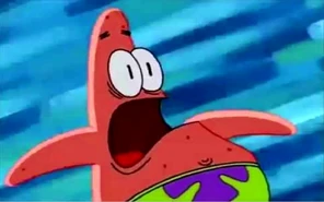 Patrick Star Scared (DeviantArt stuff) | Fan art Fun Wiki | Fandom