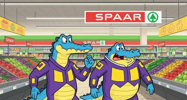 Jazz and Brian are walking in SPAR Supermarket | Fan art Fun Wiki | Fandom