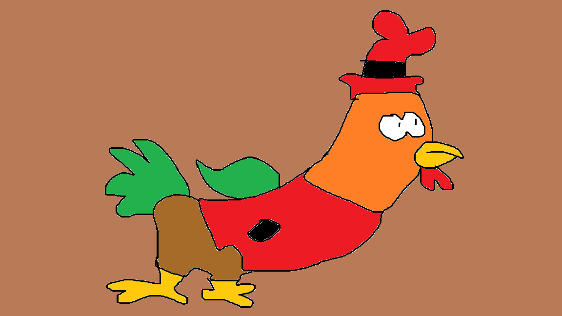 Apocalypse Museum Art Frame - Toon Fowl (art STUFF) | Fan art Fun Wiki ...