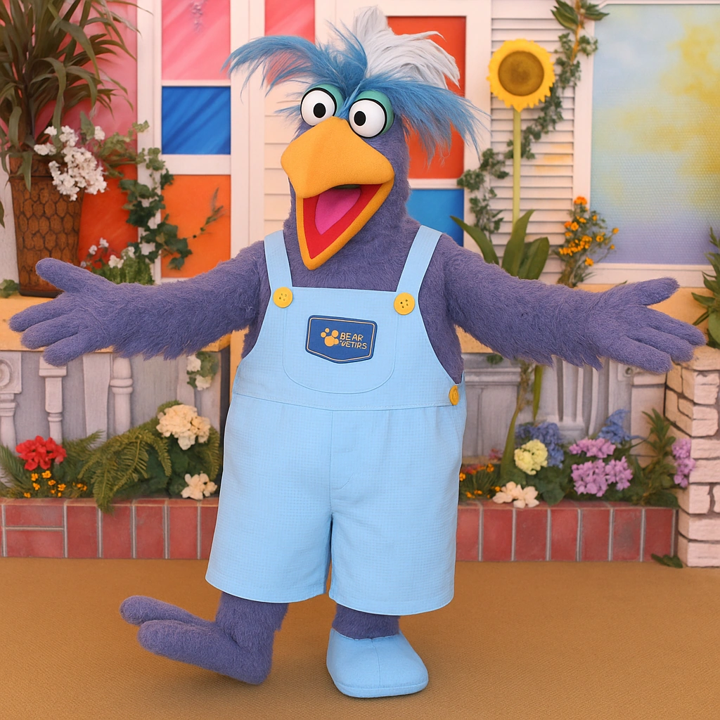 What if Mel Bird Wears Overalls (imgtoimg.ai) | Fan art Fun Wiki | Fandom