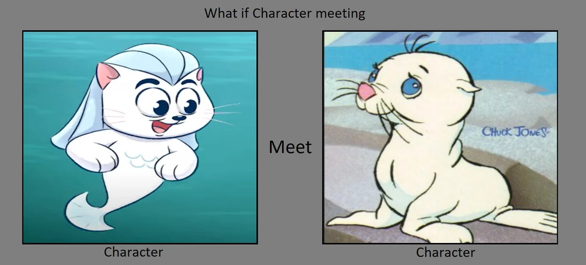 What if Merli meets the White Seal by MaxietheFox2005 (DeviantArt stuff ...