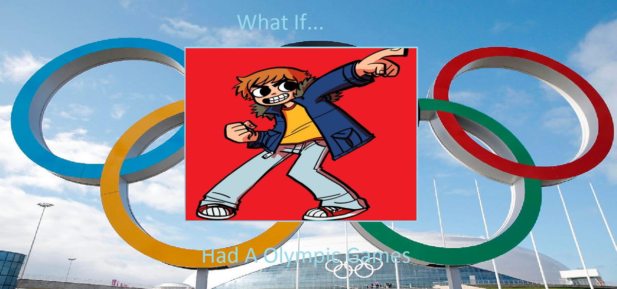 What If Scott Pilgrim Had A Olympic Games By Joseluislobatohumane
