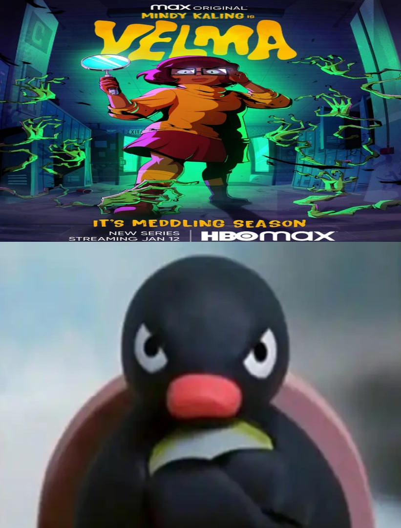 Pingu Hates Velma (2023) by MaxietheFox2005 (DeviantArt stuff) | Fan ...