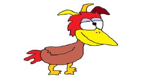 Pixar Style - Harvey Bird by ImTheFemaleYoshi (DeviantArt stuff) | Fan ...