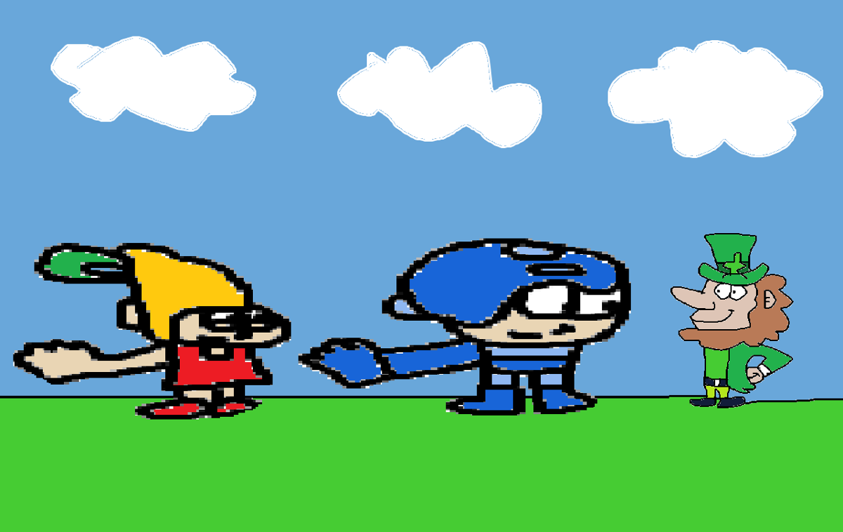 St. Toontricks Day 30 by SidabaTheToonLord (DeviantArt stuff) | Fan art ...