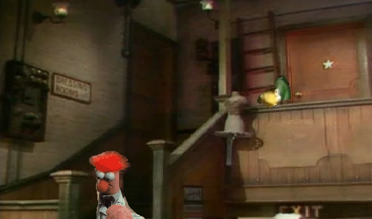 What if Clyde Bird Appeared in Bruce Vilanch: In the background ...