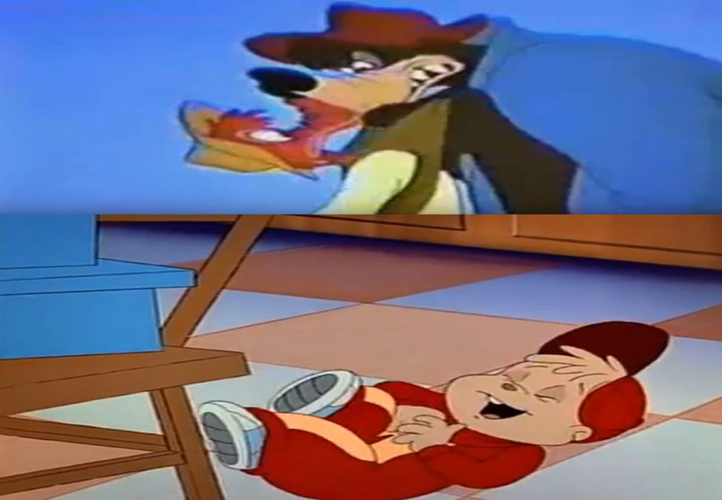 Alvin laughing at Brer Bear and Brer Fox Arguing by joseluislobatohumane (DeviantArt stuff ...