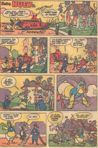Baby Huey story | Fan art Fun Wiki | Fandom