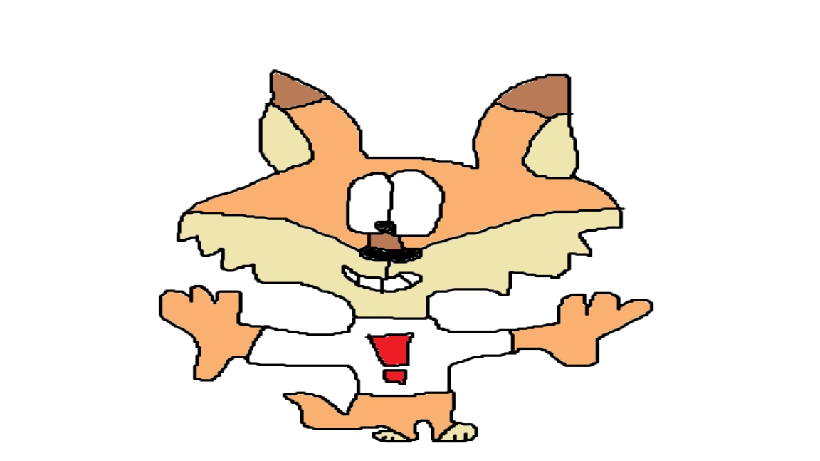 Bubsy Bobcat (Disney 1960s style) (art STUFF) | Fan art Fun Wiki | Fandom