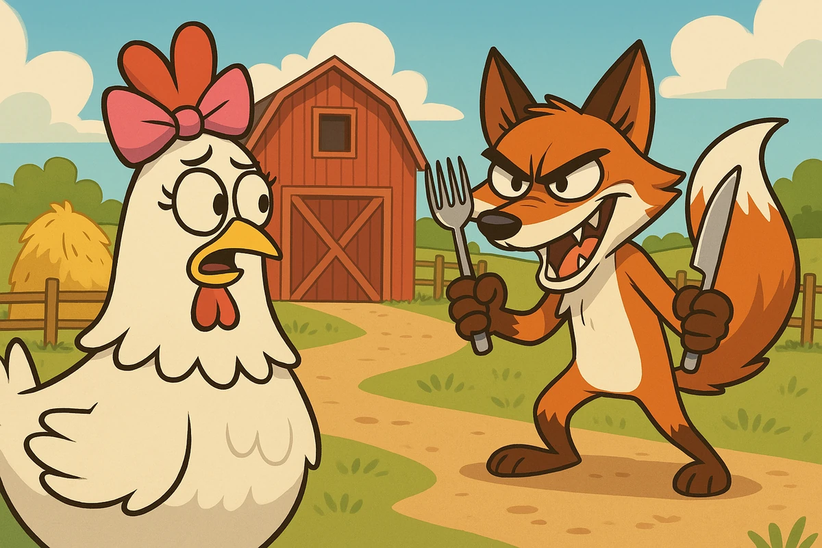 Don't fooled out with a fox (Copilot AI stuff) | Fan art Fun Wiki | Fandom