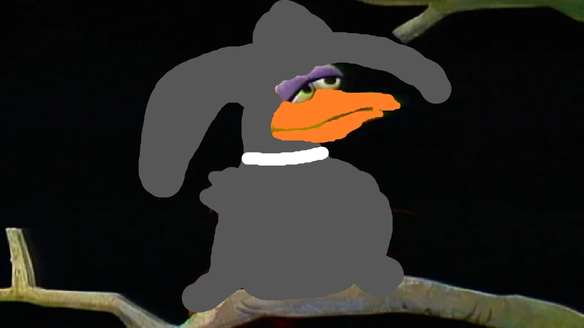 The Muppet Birds Characters in Style of Everyone Characters V2 (art ...