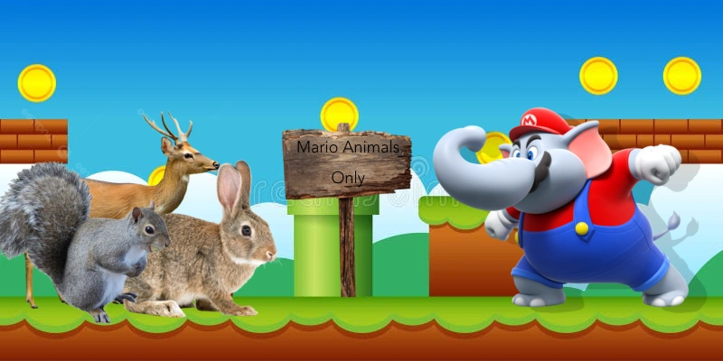 MariosFables - Mario's Fables Is Only For Mario Animals (DeviantArt ...