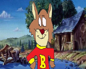 Rigodon as Bert Raccoon (DeviantArt stuff) | Fan art Fun Wiki | Fandom