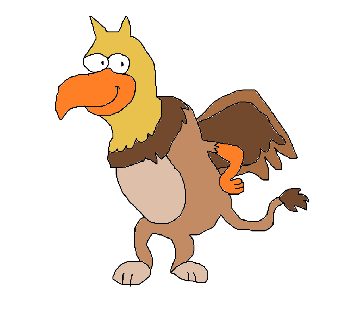 The Gryphon by SidabaTheToonLord (DeviantArt stuff) | Fan art Fun Wiki ...