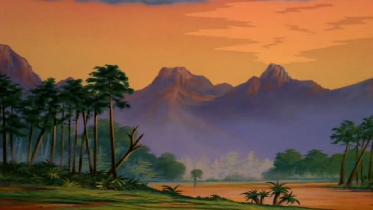 The Land Before Time II: The Great Valley Adventure (1994) Picture ...