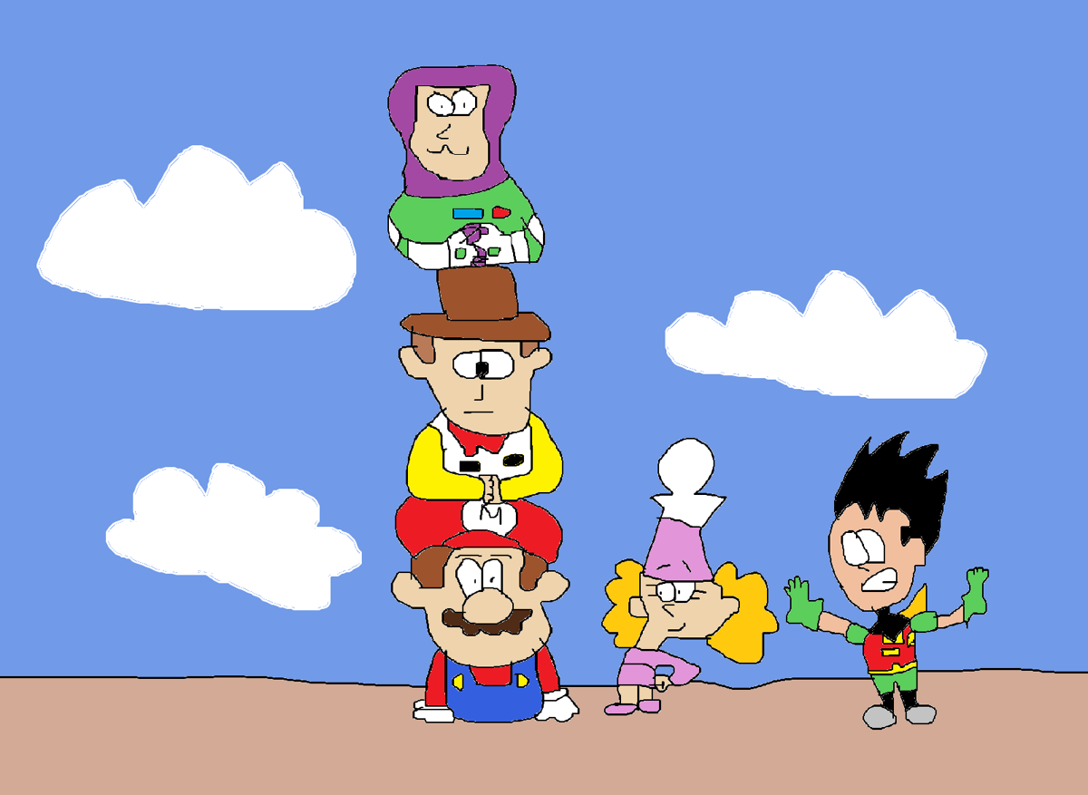 Toon June 2023 Day 23 (BONUS 2) by SidabaTheToonLord (DeviantArt stuff ...