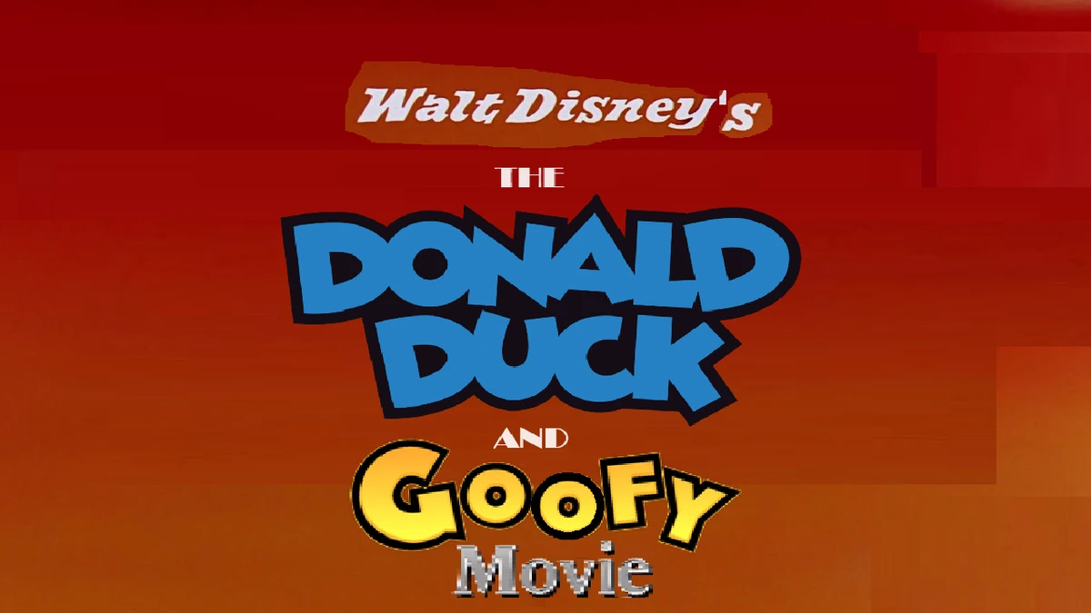 Walt Disney's The Donald Duck and Goofy Movie Logo | Fan art Fun Wiki ...