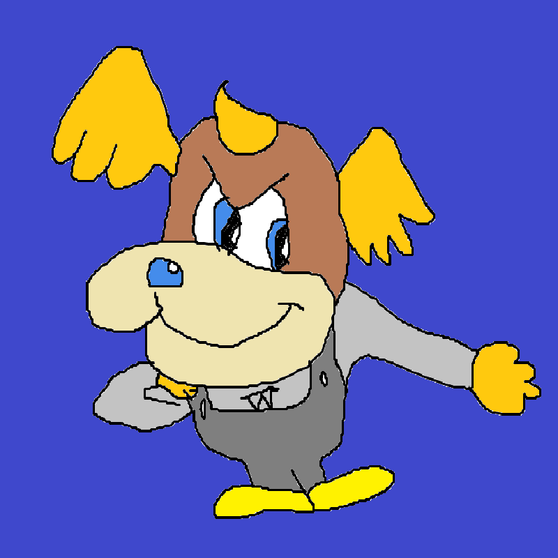 Wonder Dog by spongefox (DeviantArt stuff) | Fan art Fun Wiki | Fandom