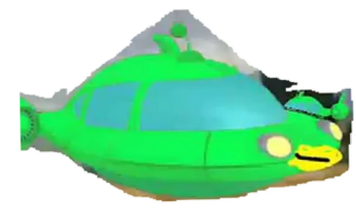 Clyde Bird as Rocket | Fan art Fun Wiki | Fandom