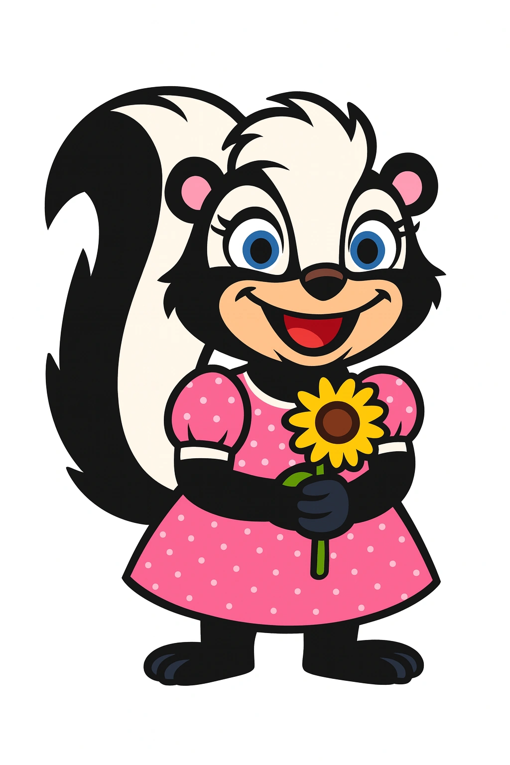 Sesame Street OC Sadie the Skunk Vector by mnwachukwu16 (DeviantArt ...
