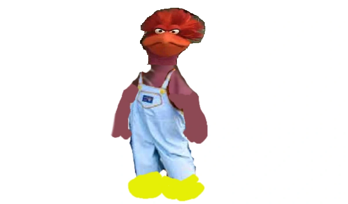 The Same Photo While I Eat Pringles Duke Bird | Fan art Fun Wiki | Fandom