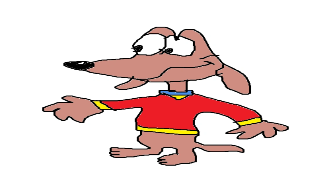Frankie the Dog in style of Dijon (art STUFF) | Fan art Fun Wiki | Fandom