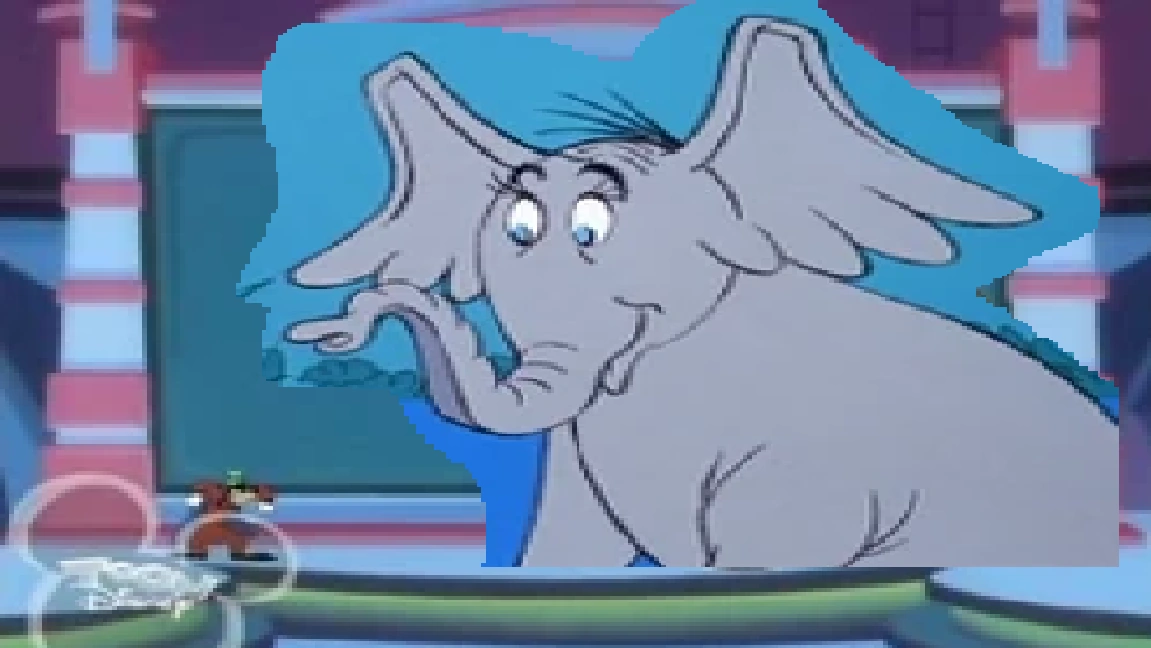 Horton the Elephant in House of Mouse by MaxietheFox2005 (DeviantArt ...