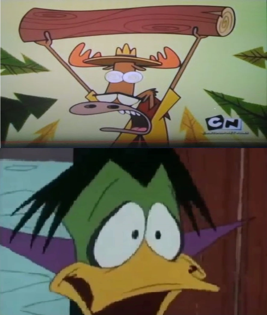 Scoutmaster Lumpus Frightens Count Duckula by joseluislobatohumane ...