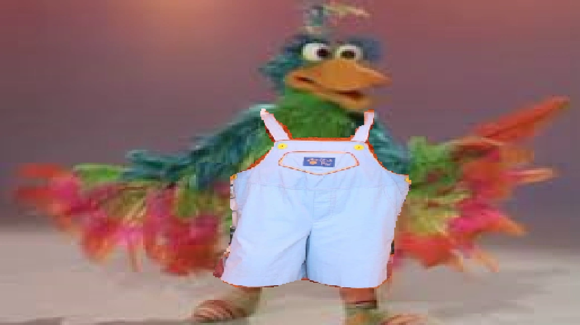 The Full Body Muppet Birds Wear Overalls | Fan art Fun Wiki | Fandom